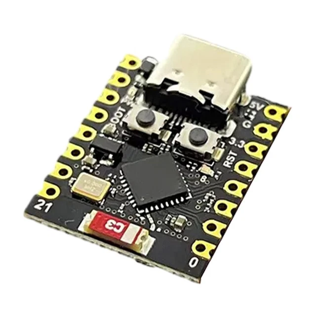 Esp32 C3 Dev Board 3 3 6v Power Supply Esp32 Supermini Low Power Black 24 49 Picclick Au
