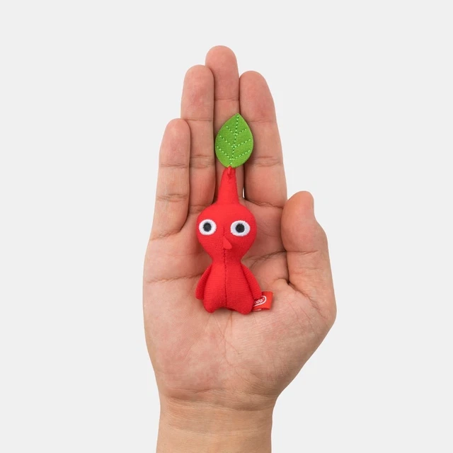 NINTENDO TOKYO / OSAKA Limited PIKMIN Plush doll Keychain Red Pikmin ...