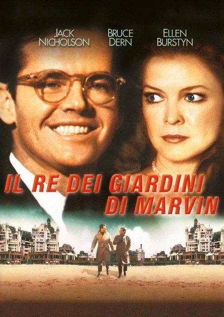 IL RE DEI giardini di Marvin (DVD) Nicholson Dern Burstyn Robinson ...