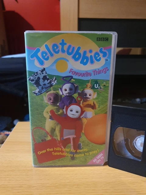 TELETUBBIES - FAVOURITE Things (VHS, 1998) BBC Vintage Video £16.95 ...