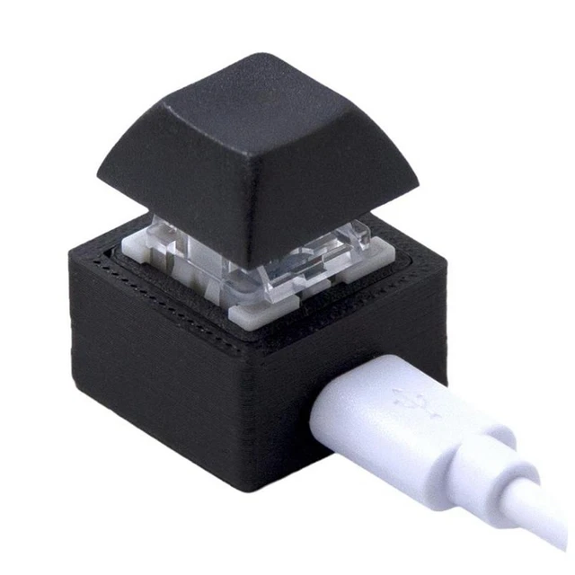 KEYBOARD MACRO KEYPAD RGB DIY Customize Shortcut Keyboard Gaming2284 £7 ...