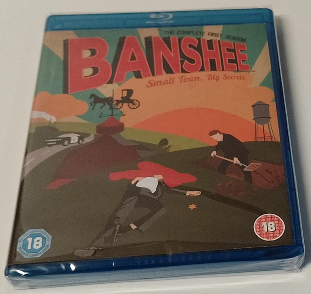 BANSHEE: THE COMPLETE First Season (Blu-ray) EUR 9,90 - PicClick IT
