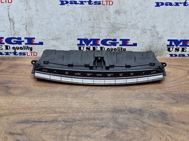 MERCEDES S CLASS W222 A/C Air Heater Climate Control Switch Panel Unit ...