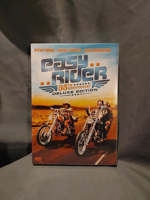 EASY RIDER (DVD, 2004, 35th Anniversary Deluxe Edition) $14.00 ...