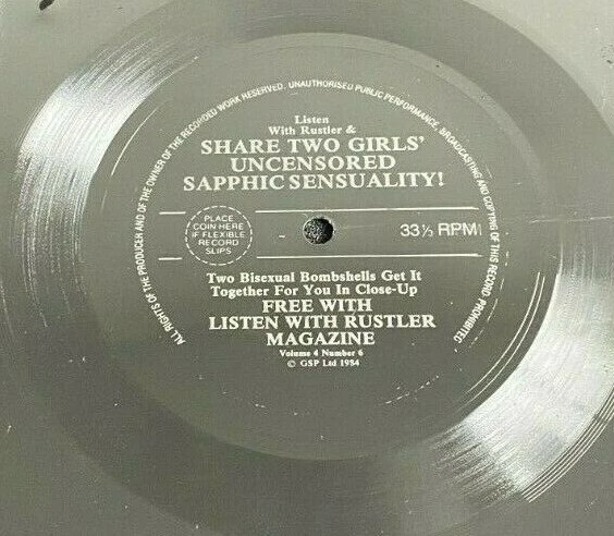 RUSTLER MAGAZINE VOL 4 Share Two Girls' Uncensored Sapphic Sensuality ...