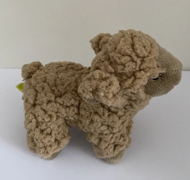 CARD FACTORY EASTER Soft Toy Plush 6.5” Brown Woolly Lamb £8.64 ...