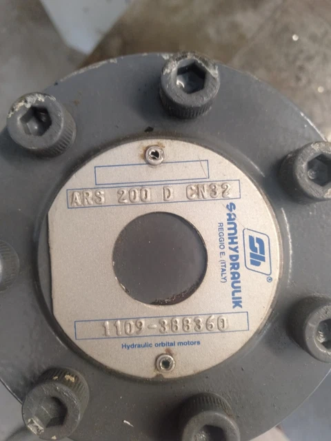 MOTORE IDRAULICO SAMHYDRAULIK Ars200Dcn32 EUR 250,00 - PicClick DE