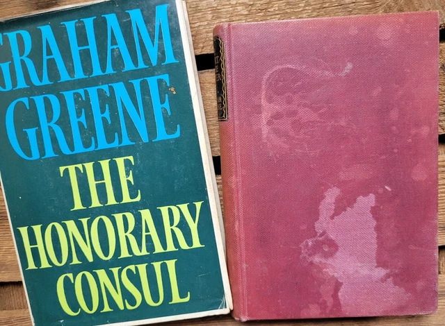 2X GRAHAM GREENE ROMANS - Le consul honoraire / cœur de la matière 1950 ...
