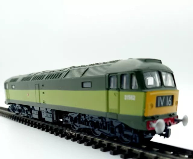 OO GAUGE 1:76 Scale British Rail Brush Type 4 Diesel Locomotive Train ...