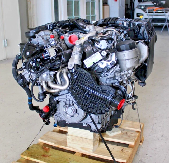 MERCEDES ML350 ENGINE Diesel Motor AWD 3.0 LT V6 12 15 M642.826 132K ...