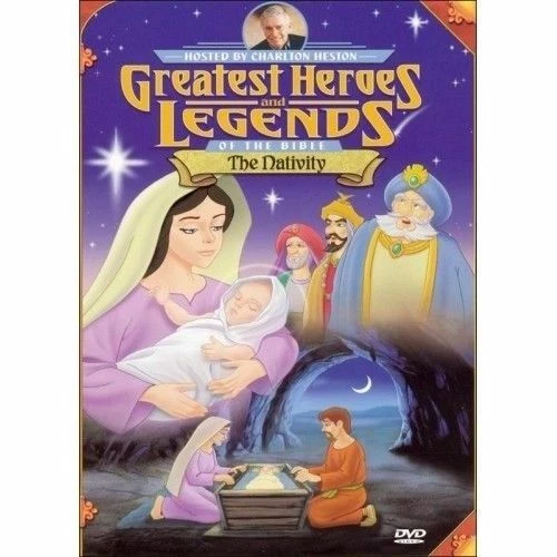 THE NATIVITY DVD Kids Jesus Christian Bible Animated Movie Christmas ...