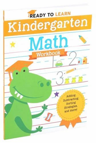 READY TO LEARN: Kindergarten Math W- Editors of Silver Do, 1645173267 ...