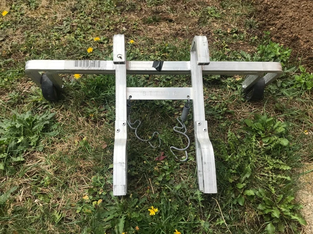 BT / BRITISH Telecom Engineers Ladder Wheel Safety Ladder Stand Off ...