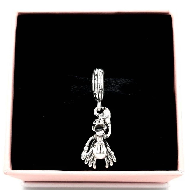 GENUINE PANDORA X DISNEY The Little Mermaid - Sebastian Charm 798229 £ ...