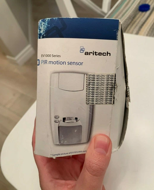 NEUF DÉTECTEUR DE mouvement Interlogix Aritech PIR EV1012 EUR 30,85 ...