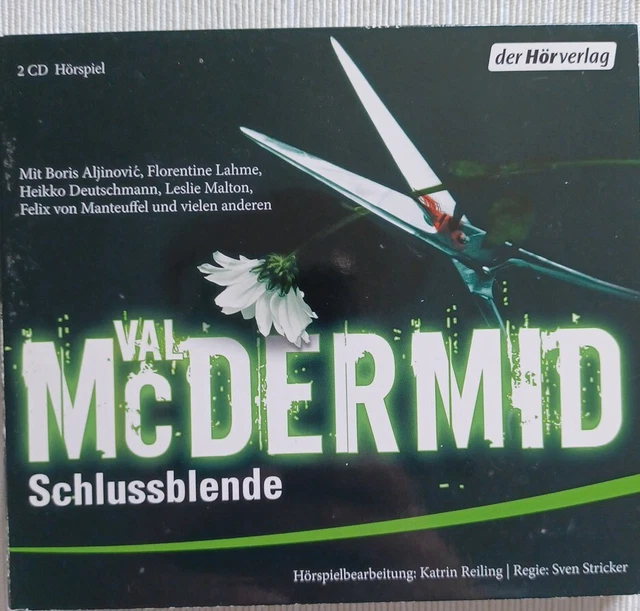 HÖRBUCH - SCHLUSSBLENDE - Val McDermid - Audio CDs EUR 3,00 - PicClick DE