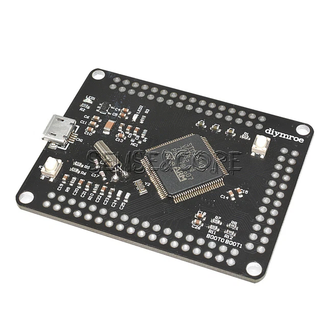 Stm32f407vgt6 Arm Cortex M4 32bit Stm32f4discovery Mcu Core Development