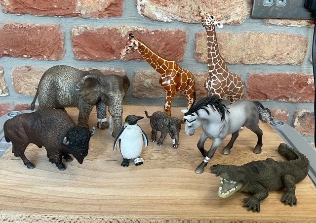 SCHLEICH SAFARI / Wild life / Zoo Animals Bundle - Some retired £29.83 ...