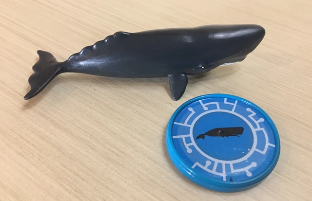 WILD KRATTS WHALE Animal Figure Creature Power Disc Lot 2014 Wicked ...