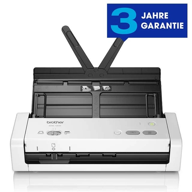 SCANNER DE DOCUMENTS Brother ADS-1200 scanner duplex scanner de ...