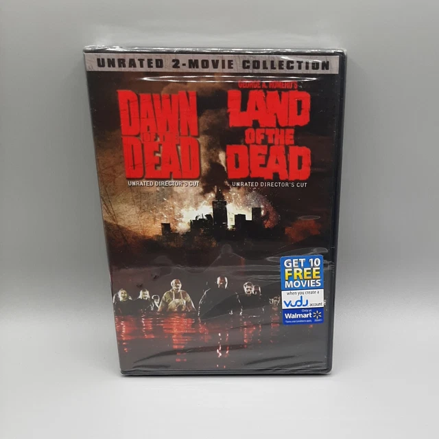 DAWN OF THE Dead/Land of the Dead (DVD, 2007, 2-Disc Set) Brand New ...