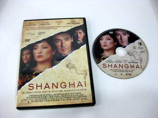 SHANGHAI DVD JOHN Cusack Chow Yun Fat Gong Li Ken Watanabe EUR 14,25 ...