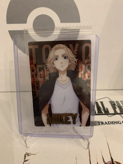 TOKYO REVENGERS- MIKEY -No 02,Wafer card, BANDAI, JAP, SEALED! EUR 6,90 ...