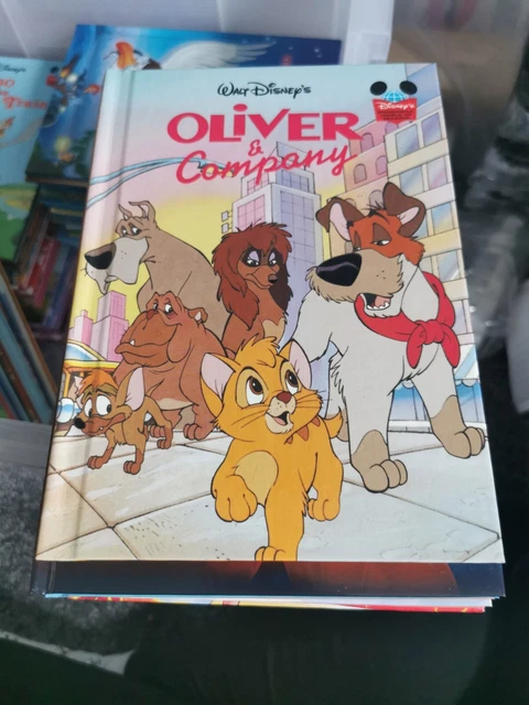 WALT DISNEY OLIVER & Company £1.99 - PicClick UK
