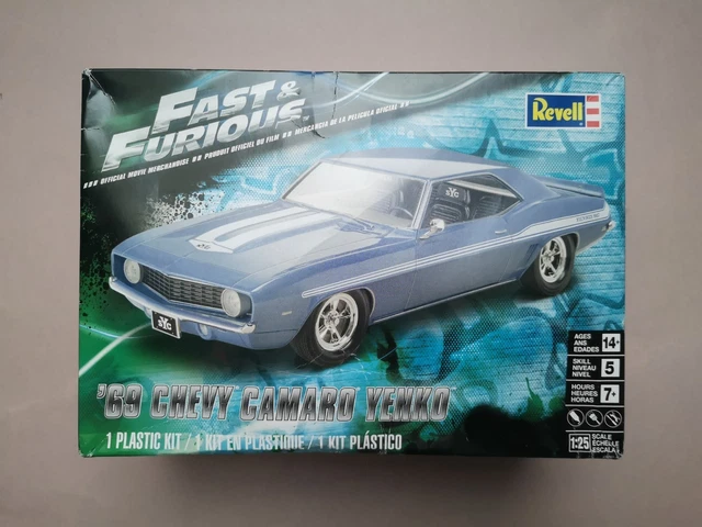 1969 CHEVY CAMARO Yenko Fast And Furious Revell #85-4314 1:25 EUR 19,95 ...