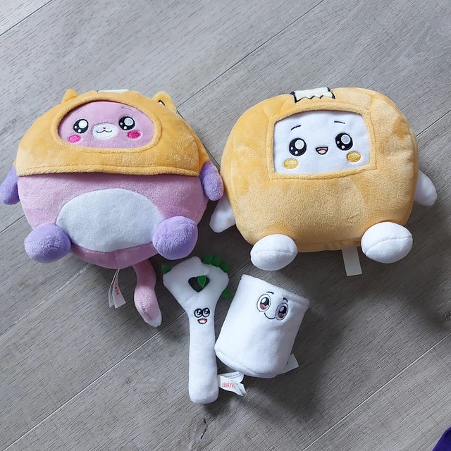 LANKY BOX PLUSHIES - Series 2 Thicc Boxy / Foxy. Plus Minis Sticky ...