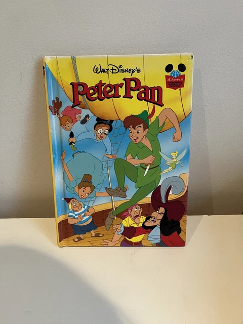 PETER PAN DISNEY'S Wonderful World of Reading Walt Disney Book £3.03 ...