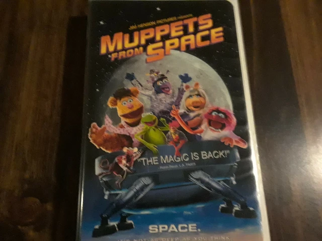 JIM HENSON'S MUPPETS From Space - VHS movie (1999) £6.42 - PicClick UK