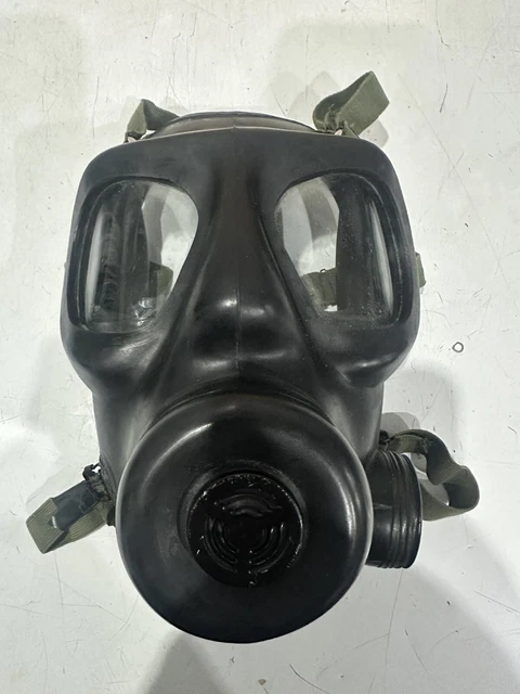 AVON CBRN S6 Vintage British Military Respirator 1971 £24.99 - PicClick UK