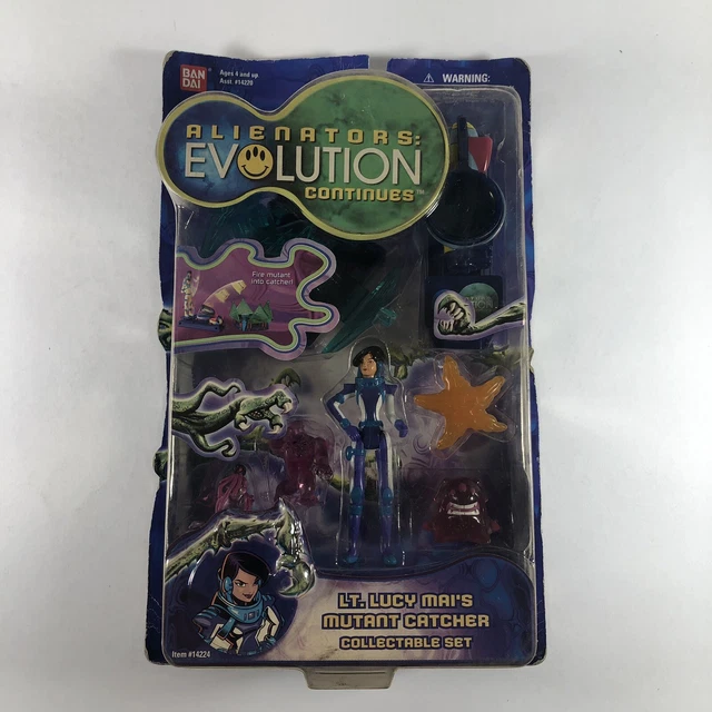 ALIENATORS EVOLUTION CONTINUES Lt Lucy Mai Mutant Catcher Collectible ...