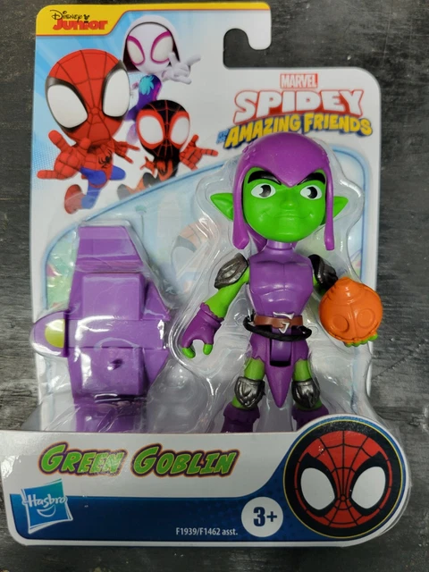 MARVEL SPIDEY AND His Amazing Friends GREEN GOBLIN & ELECTRO Free Box ...