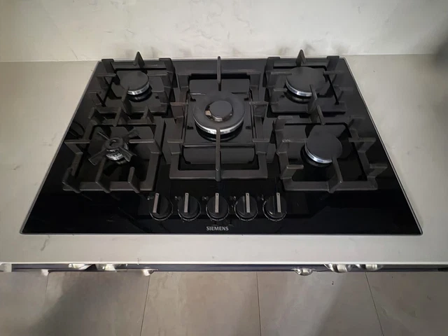 5 BURNER SIEMENS gas hob EP7A6QB90 (Collection only - North London) £ ...