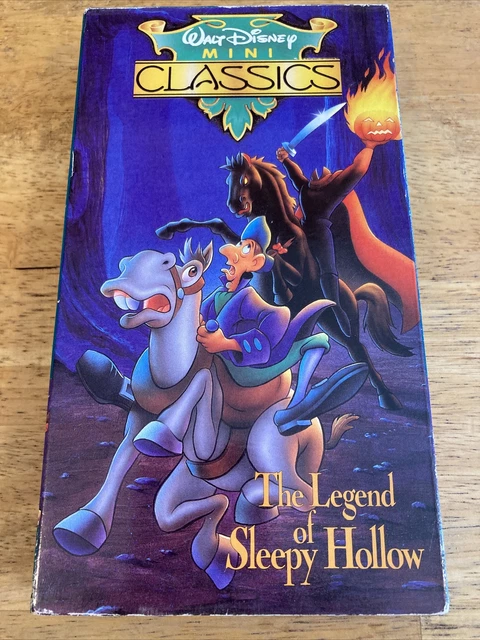 WALT DISNEY MINI Classics VHS - THE LEGEND OF SLEEPY HOLLOW £9.42 ...