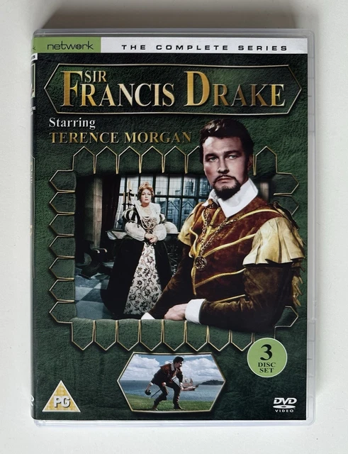 SIR FRANCIS DRAKE: Complete Series (3 DVD) Region 2 Network UK 1961-62 ...