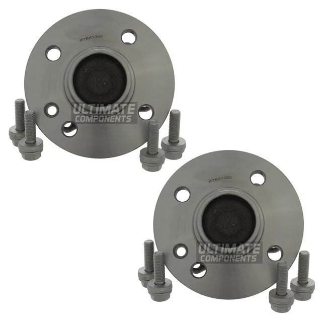 REAR WHEEL BEARING Hubs Kits For BMW Mini R53 Cooper S 2006-2006 With ...