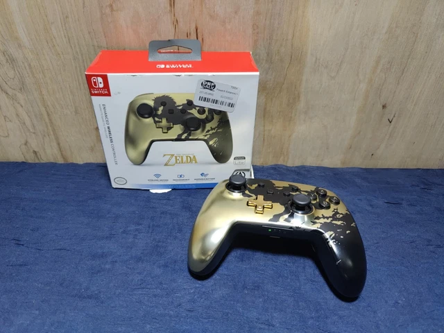 POWERA ENHANCED WIRELESS Controller Nintendo Switch Legend of Zelda ...
