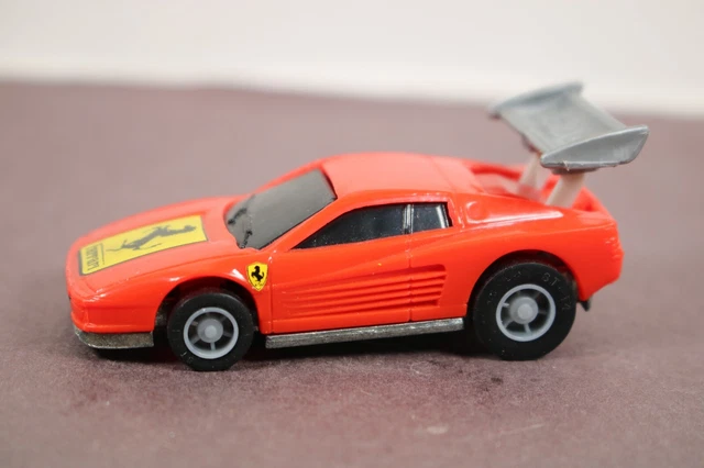 RARE VINTAGE HOT Wheels Power Command Ferrari Testarossa FONCTIONNE ...