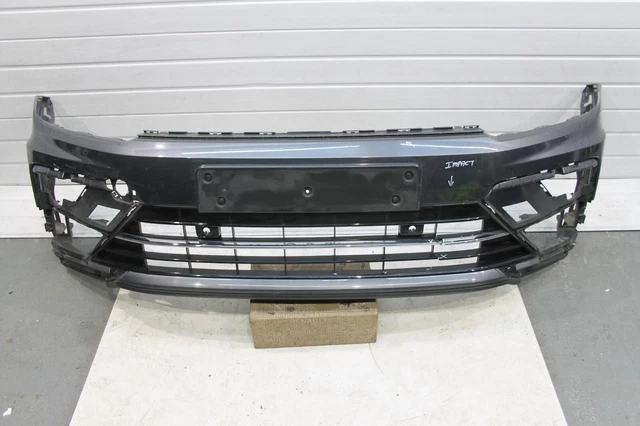 Volkswagen Vw Tiguan 5na R Line Front Bumper In Grey 2016 2017 2018