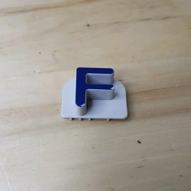 LEAPFROG FRIDGE PHONICS Magnetic Replacement Alphabet/ABC's Letter F # ...