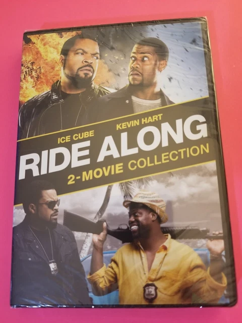 NEW - RIDE Along 1 & 2-Movie Collection DVD - Kevin Hart / Ice Cube $9. ...