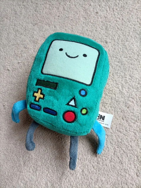 ADVENTURE TIME BMO Small Plush Soft Toy Jazwares £14.24 - PicClick UK