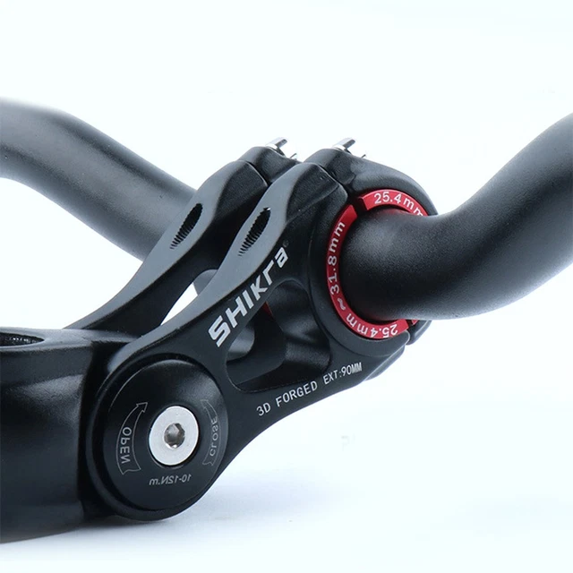 EFFICIENT BIKE HANDLEBAR Spacer Stem Conversion Kit with Reducer ...