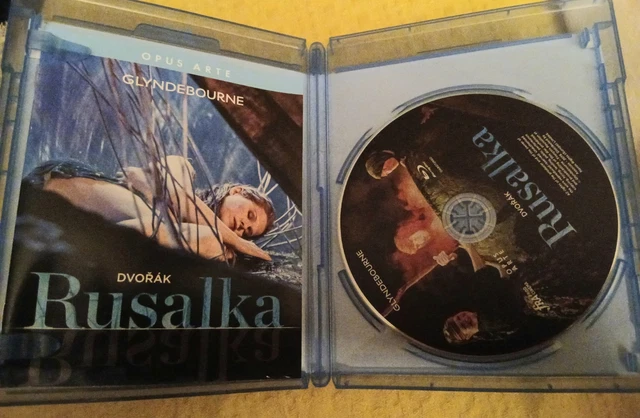 DVORAK: RUSALKA GLYNDEBOURNE Bluray LPO opera Sally Matthews Evan ...