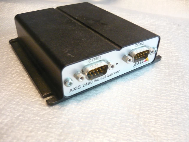 AXIS 2490 SERVEUR Série Ethernet - 2 ports série RS232 + RS485 / RS422 ...