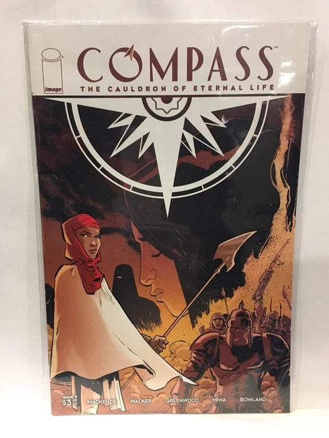 COMPAS #5 COVER A Nm- 1st print image Comics EUR 5,78 - PicClick FR