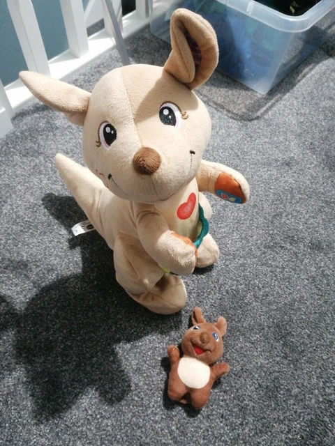 VTECH HOP-A-ROO KANGAROO Toy, Interactive, Songs & Melodies, Baby Ages ...